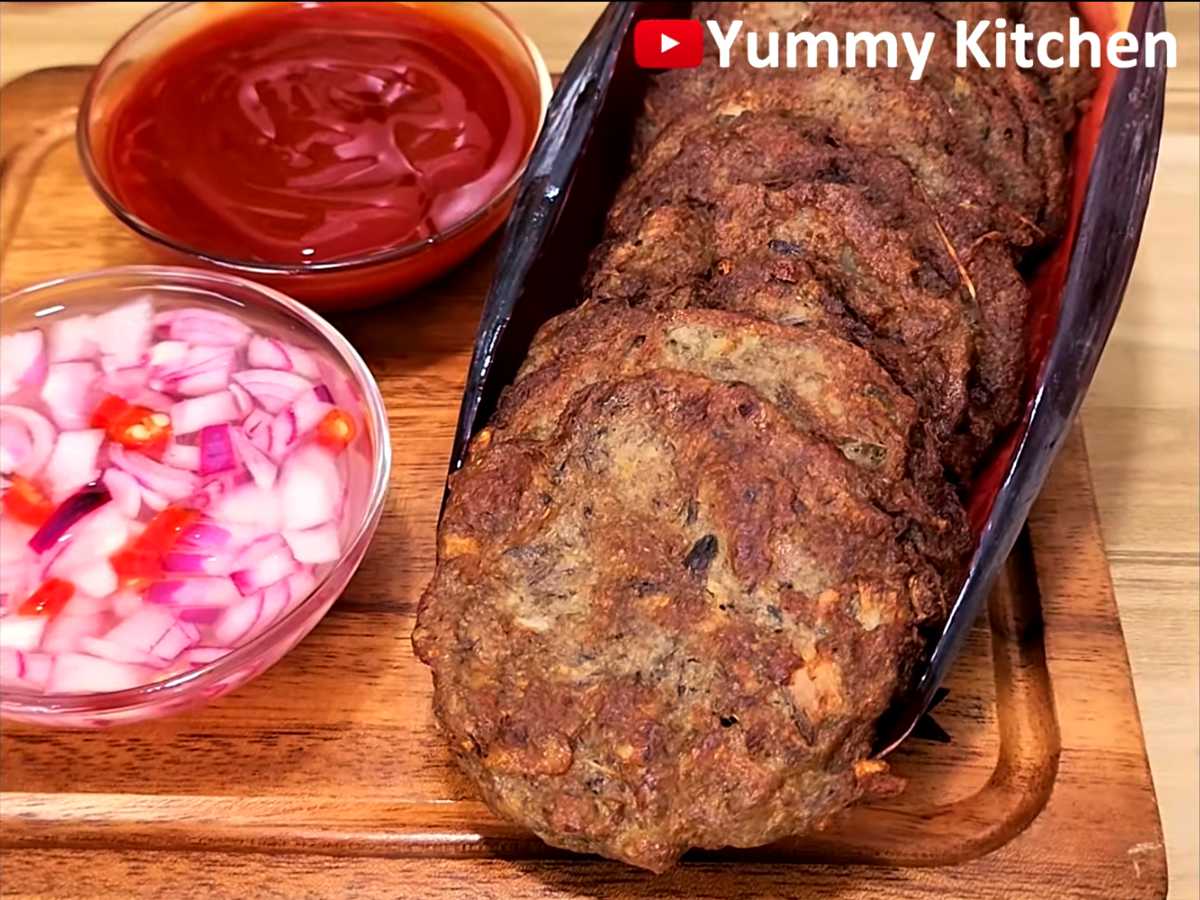 Puso Ng Saging Burger Patties Easy And Budget Friendly Yummy Kitchen