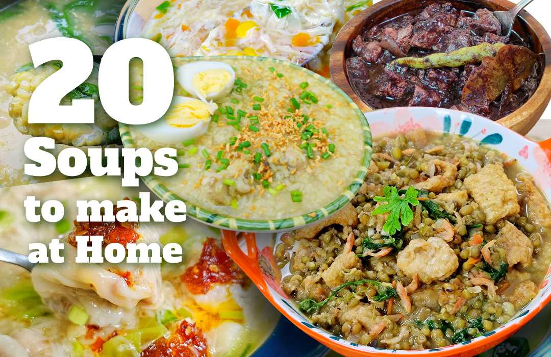 20 Soups to make at Home ( Craving Soup this Rainy Season ? ) - Yummy Kitchen