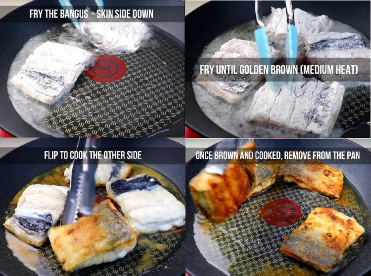 Milkfish Steak - Yummy Kitchen