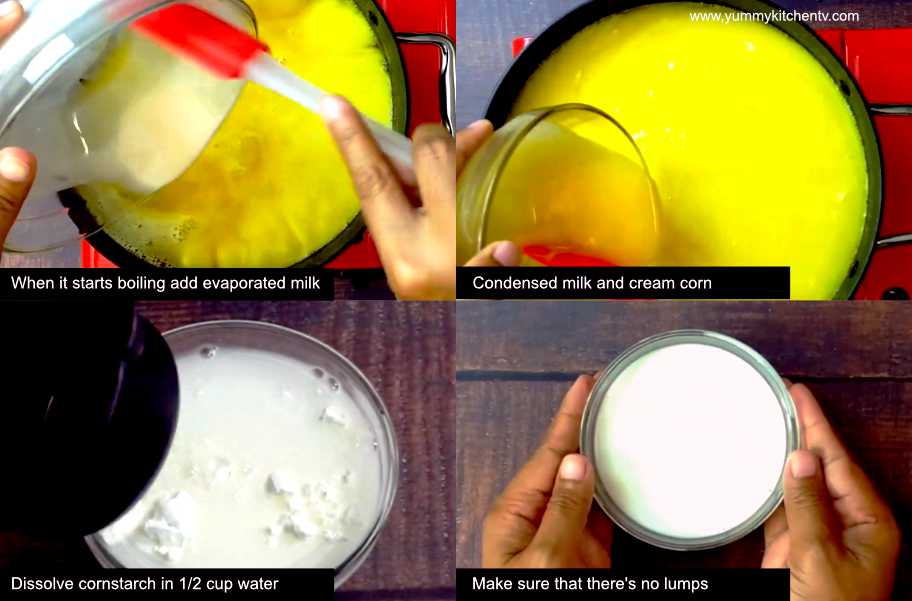 Maja Jelly Recipe - Yummy Kitchen