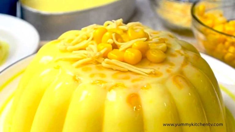 Maja Jelly Recipe - Yummy Kitchen