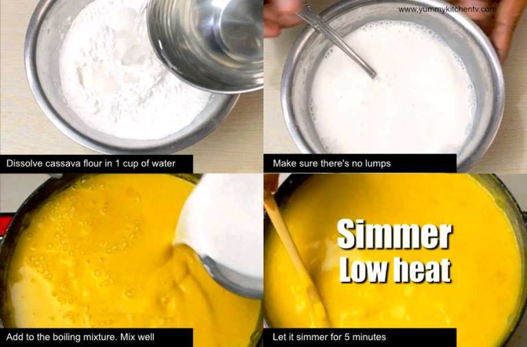 Mango Ice Candy Recipe - Yummy Kitchen