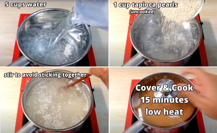 Mango Sago (Mango Tapioca) - Yummy Kitchen