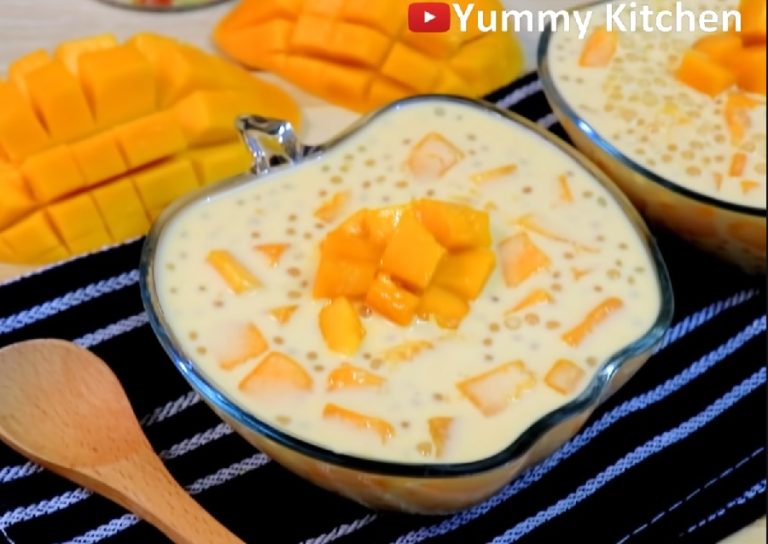 Mango Tapioca: A Refreshing and Creamy Filipino Dessert - Yummy Kitchen