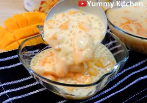 Mango Tapioca: A Refreshing and Creamy Filipino Dessert - Yummy Kitchen