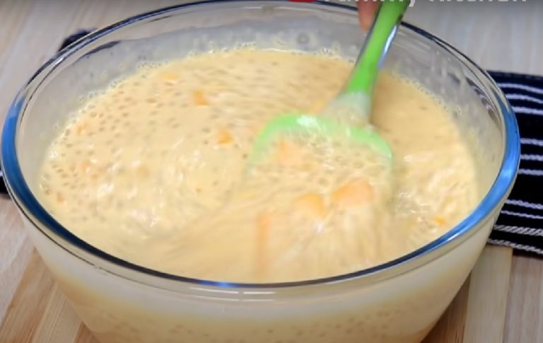 Mango Tapioca: A Refreshing and Creamy Filipino Dessert - Yummy Kitchen