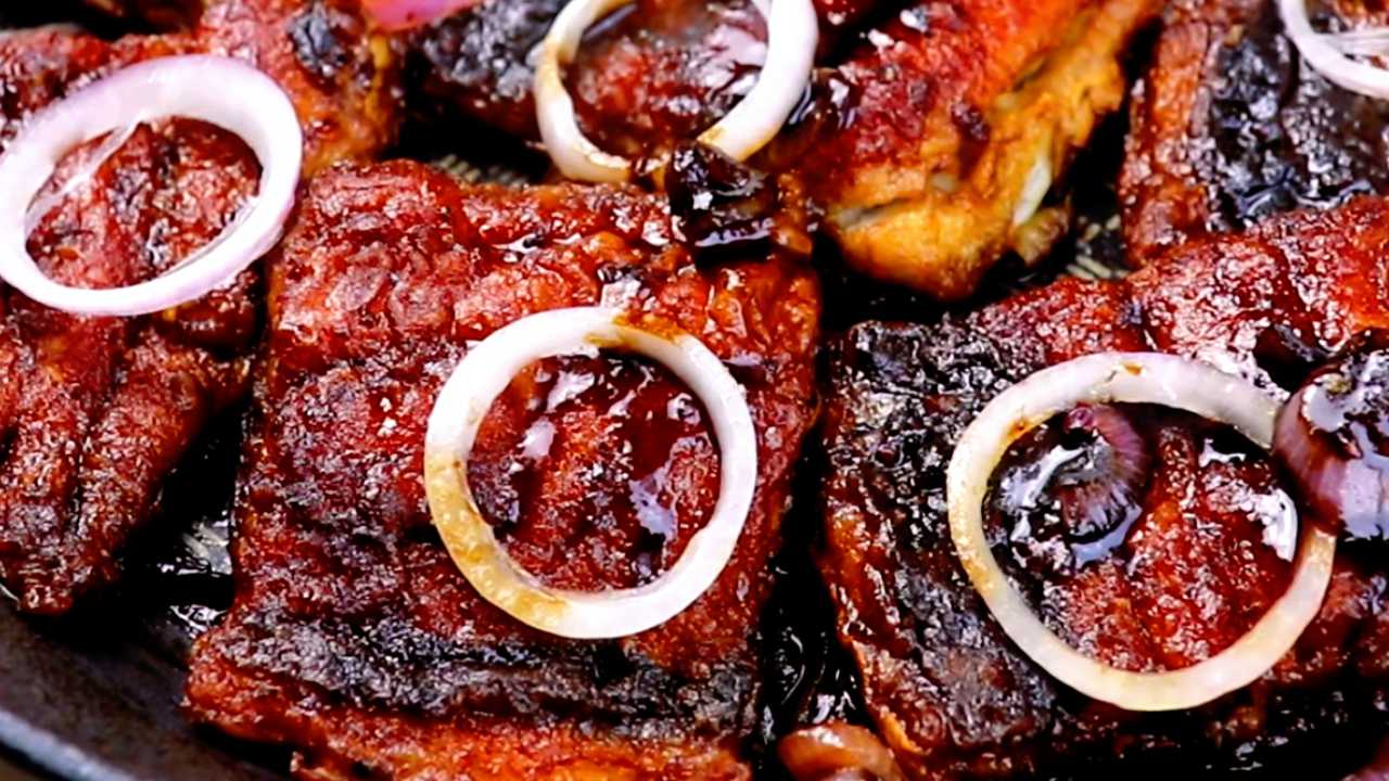 Milkfish Steak - A Sauce-y and Savory way to enjoy Milkfish - Yummy Kitchen