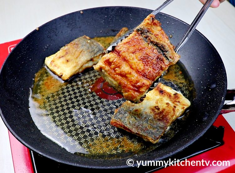 Bangus Steak Milk Fish Steak - Yummy Kitchen