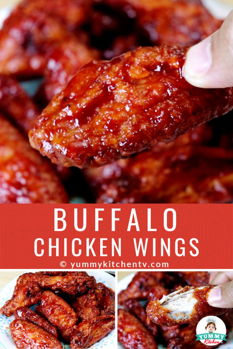 Buffalo Chicken Wings Recipe Filipino Style - Yummy Kitchen