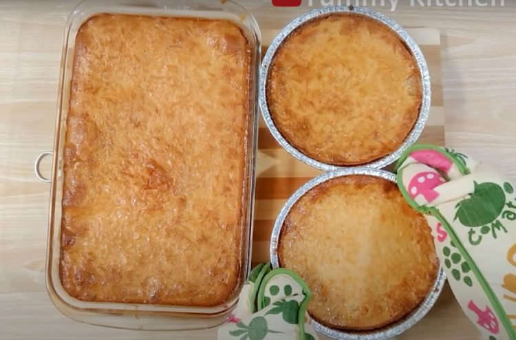Cassava Cake - Yummy Kitchen