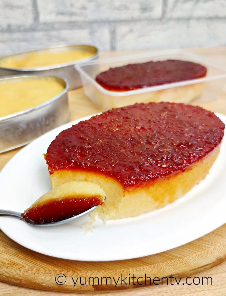 Steamed Cassava Cake (with Costing) - Yummy Kitchen