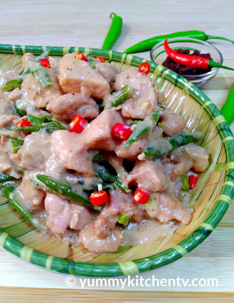 Chicken Bicol Express - Yummy Kitchen