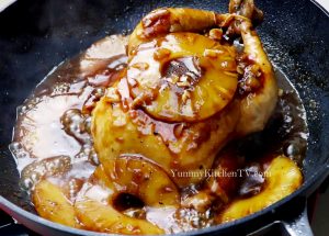 Chicken Afritada - Yummy Kitchen