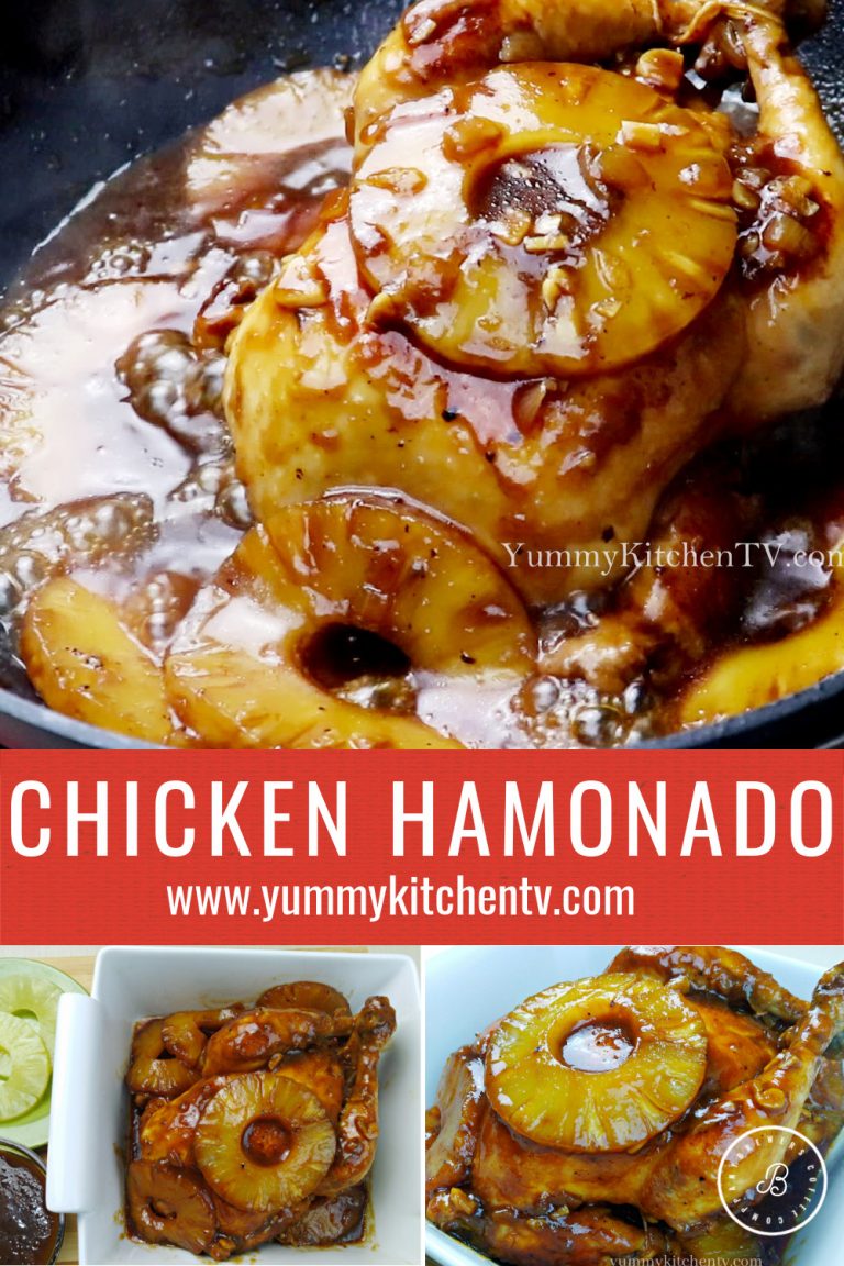 Chicken Hamonado Recipe - A Sweet and Savory Filipino Classic - Yummy ...