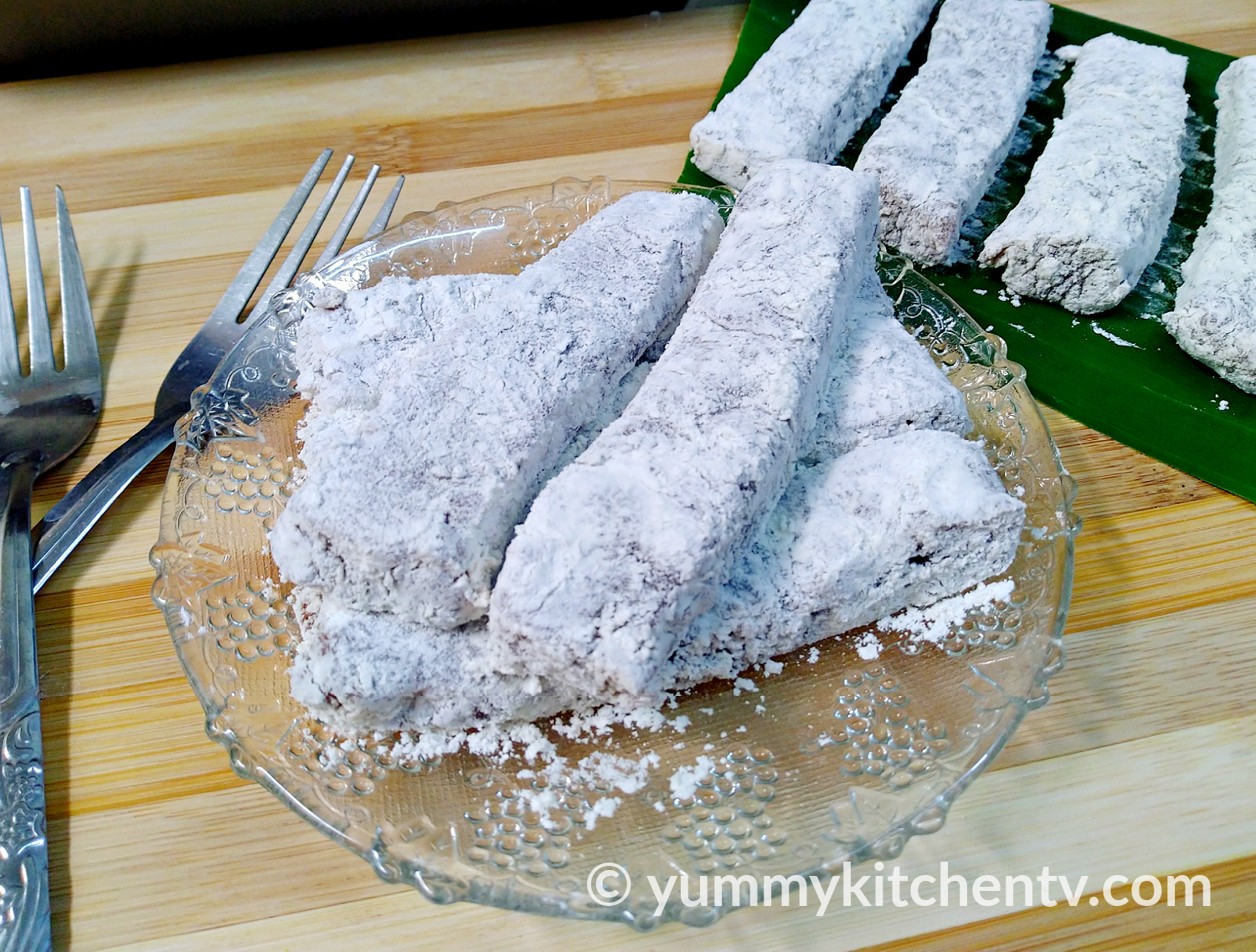 Espasol - Yummy Kitchen