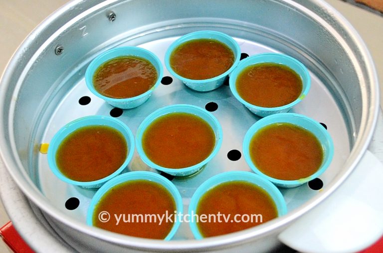 Kutsinta Recipe ( A Taste of Chewy Tradition ) - Yummy Kitchen