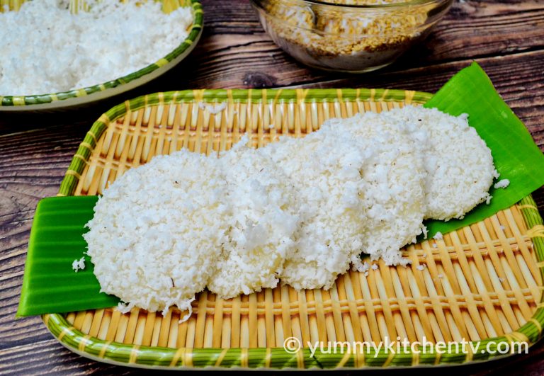 Palitaw - Yummy Kitchen