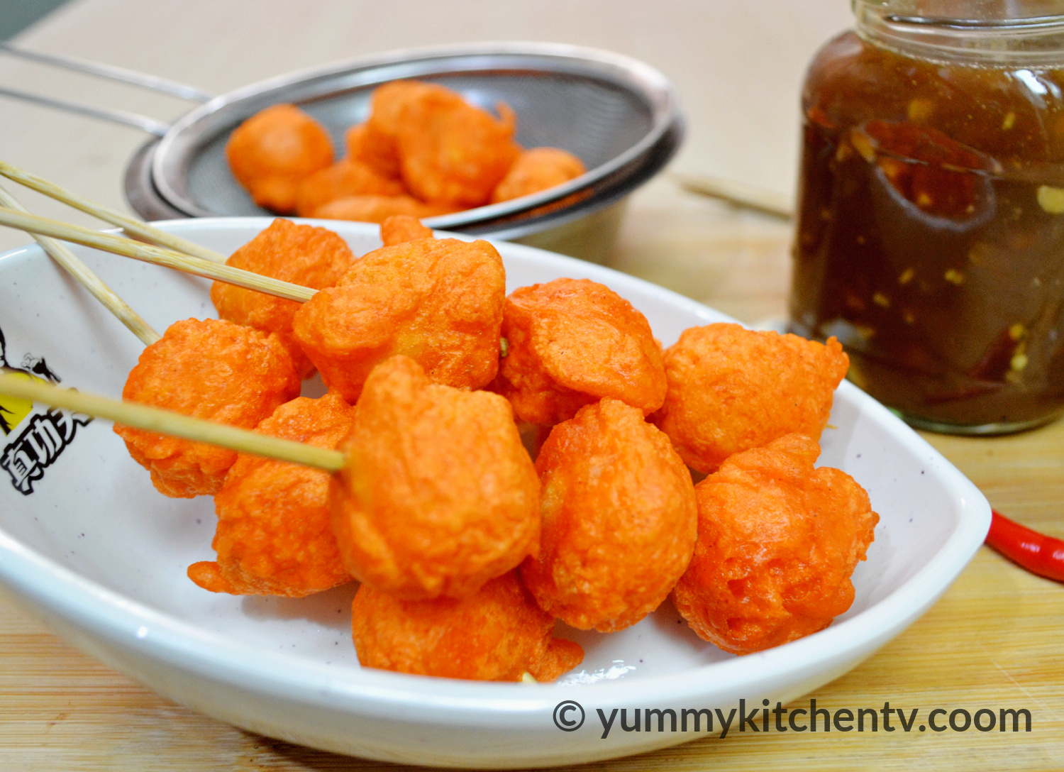 Kwek-kwek - Yummy Kitchen