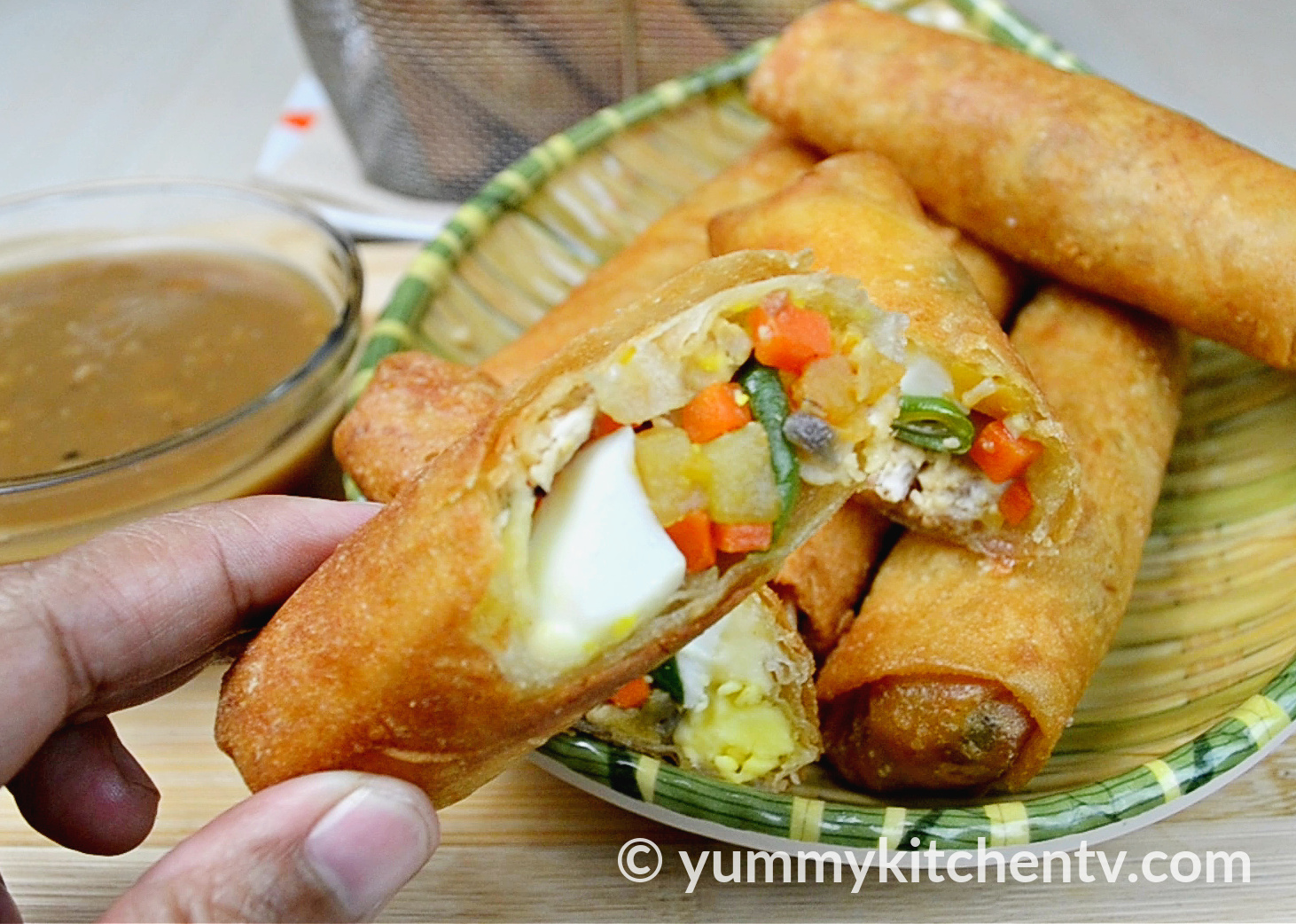 Lumpianada - Yummy Kitchen