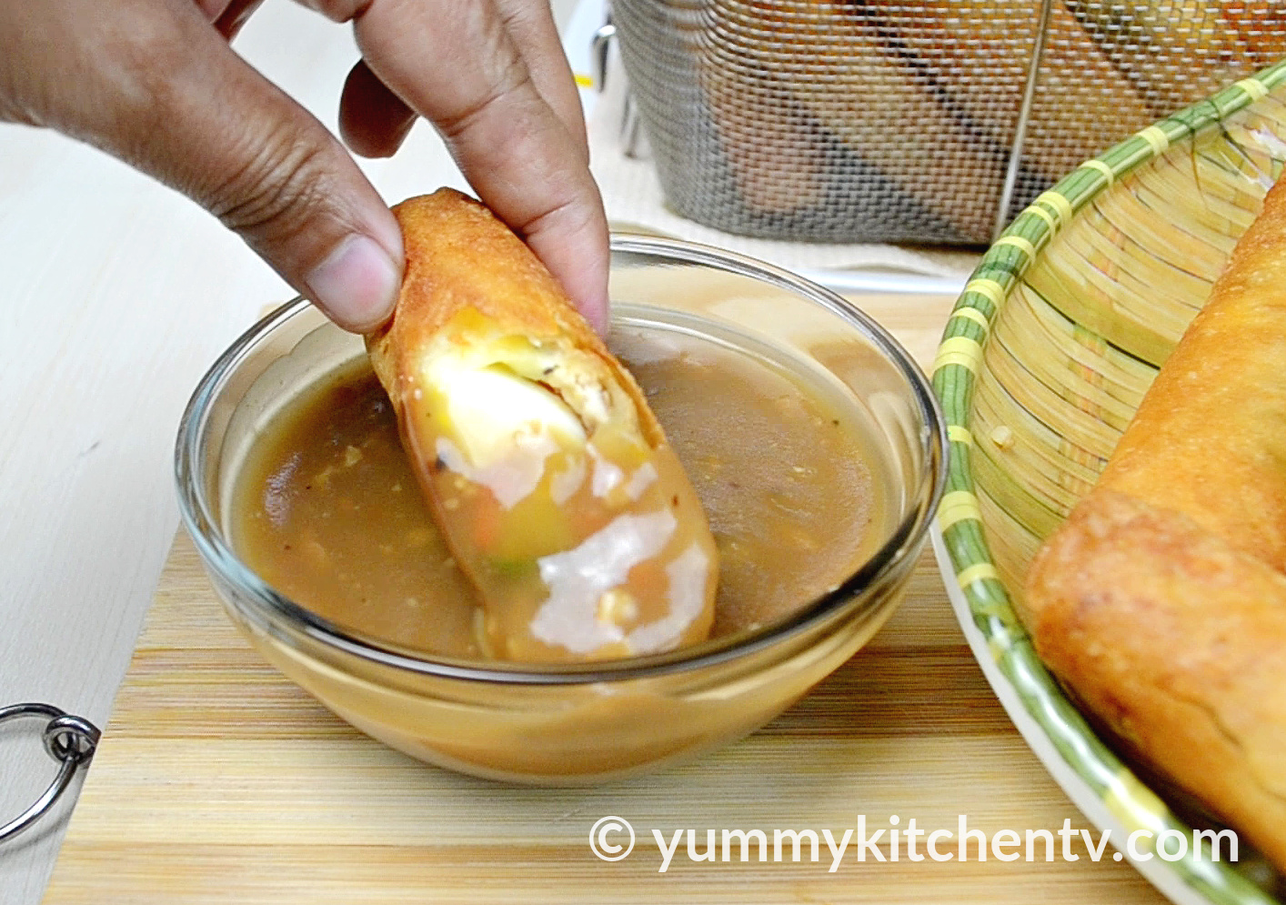 Lumpianada - Yummy Kitchen