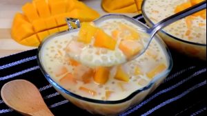 Mango Tapioca: A Refreshing and Creamy Filipino Dessert - Yummy Kitchen