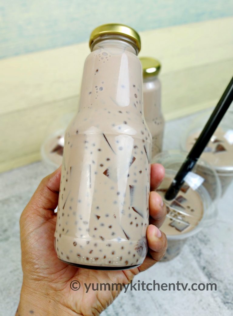 Milo Jelly Drink - Yummy Kitchen