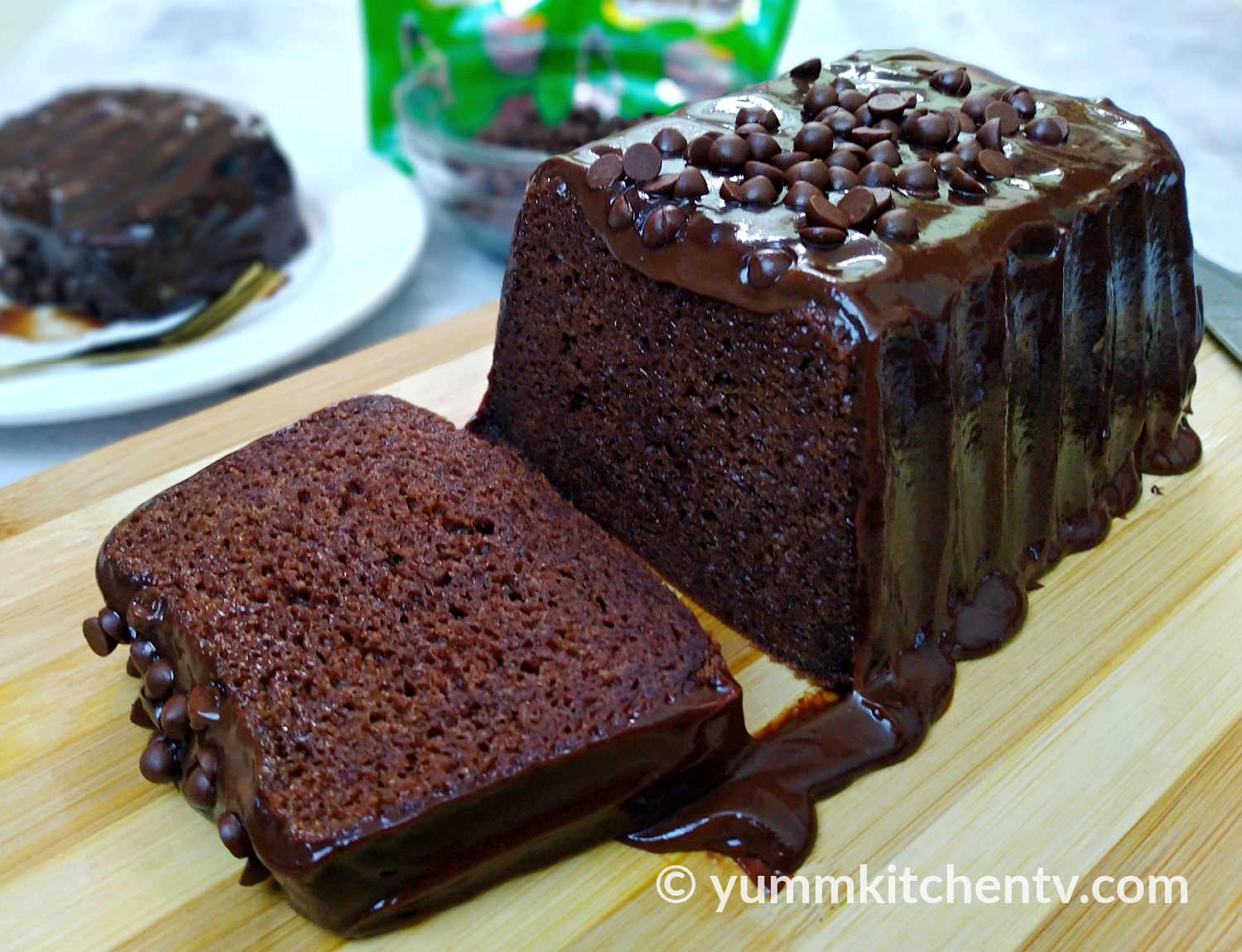 Steamed Milo Cake - Yummy Kitchen