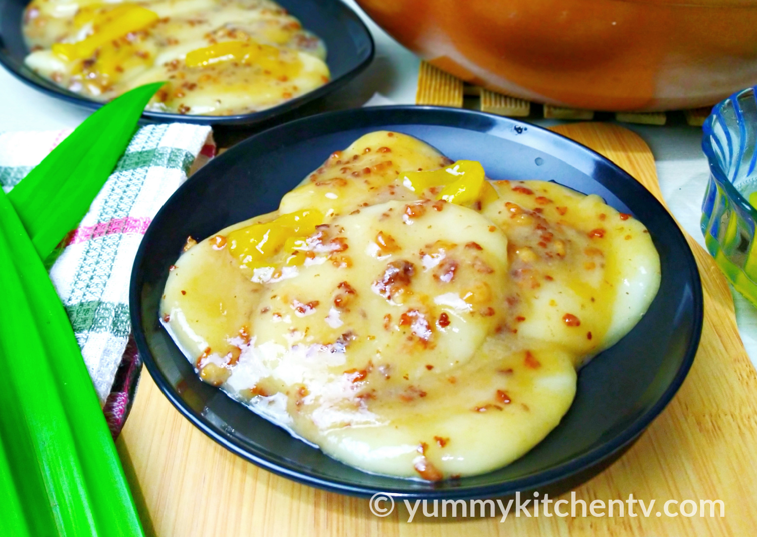 Palitaw sa Latik Recipe - Yummy Kitchen