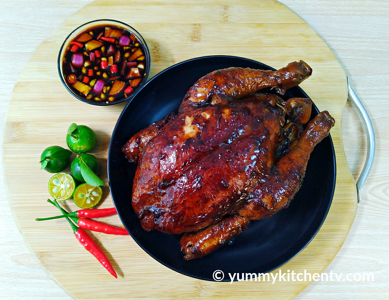 Adobong Paa ng Manok (Chicken Feet Adobo) - Yummy Kitchen
