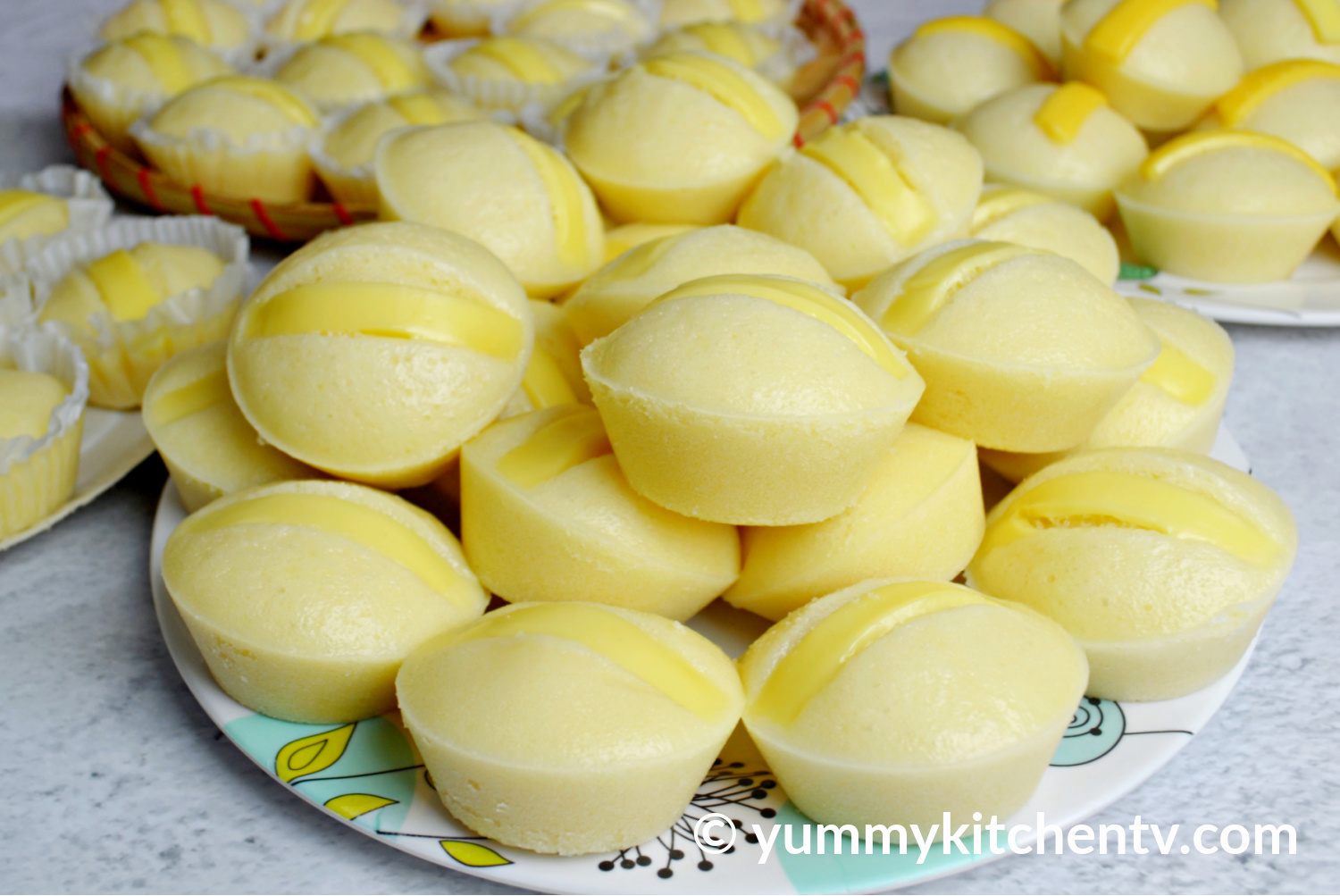 Puto Cheese - Yummy Kitchen