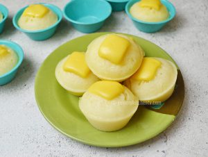 Puto Cheese (Filipino Steamed Cake) - Cheesy Fluffy Goodness - Yummy ...