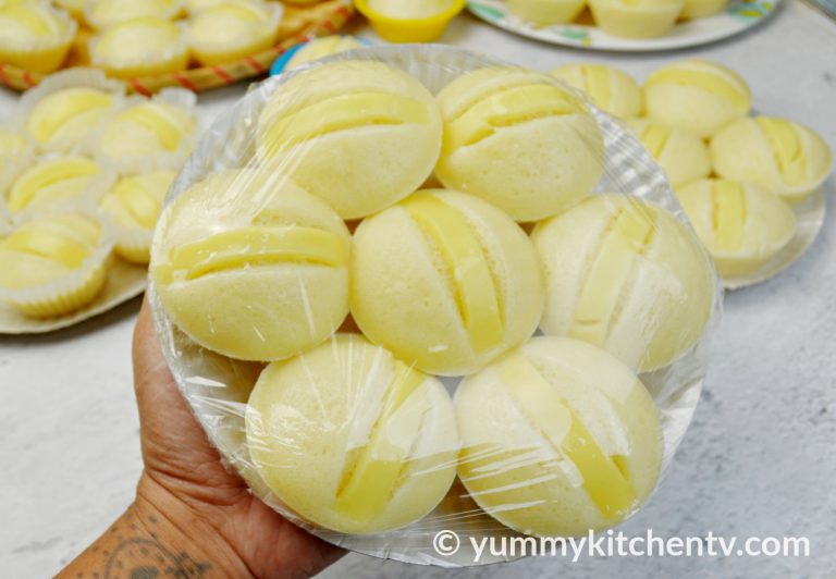 Puto Cheese - Yummy Kitchen