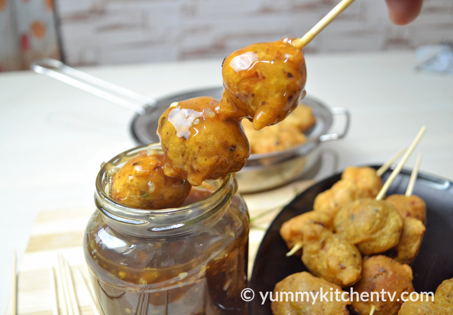 Sardines Fishball - Yummy Kitchen