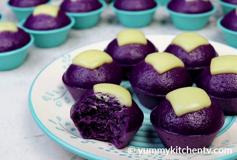 Ube Puto (with Costing for Business) - Yummy Kitchen