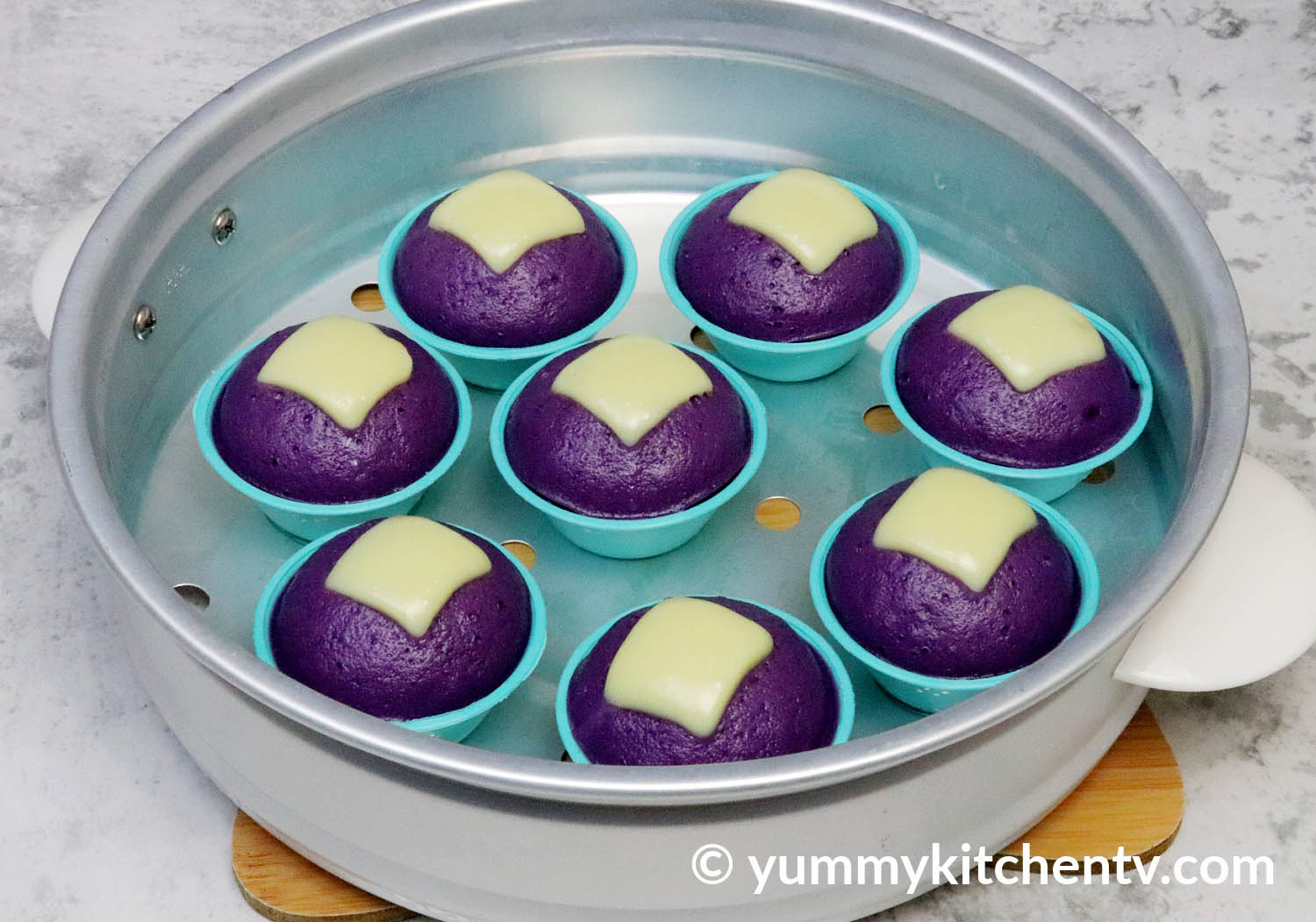 Ube Puto (with Costing for Business) - Yummy Kitchen