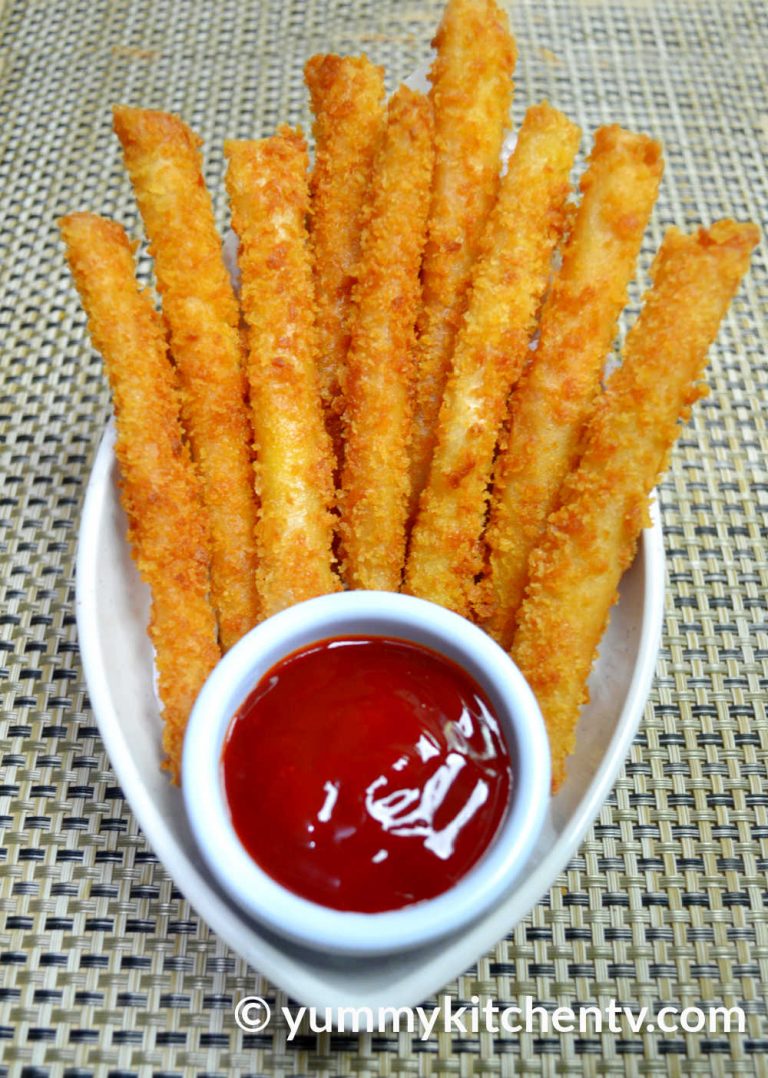 How to Cook Cheese Sticks - Yummy Kitchen