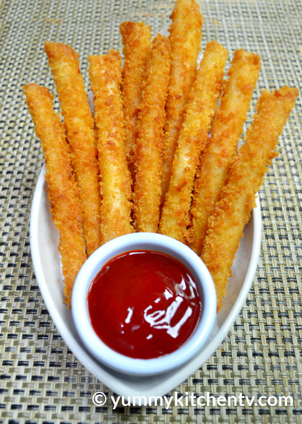 How to Cook Cheese Sticks - Yummy Kitchen
