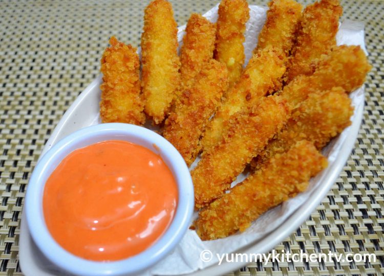 How to Cook Cheese Sticks - Yummy Kitchen