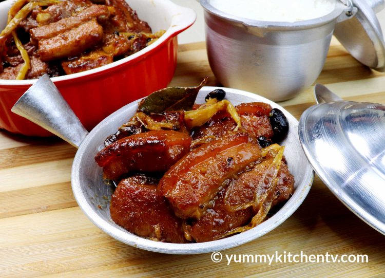 Pork Mushroom - Yummy Kitchen