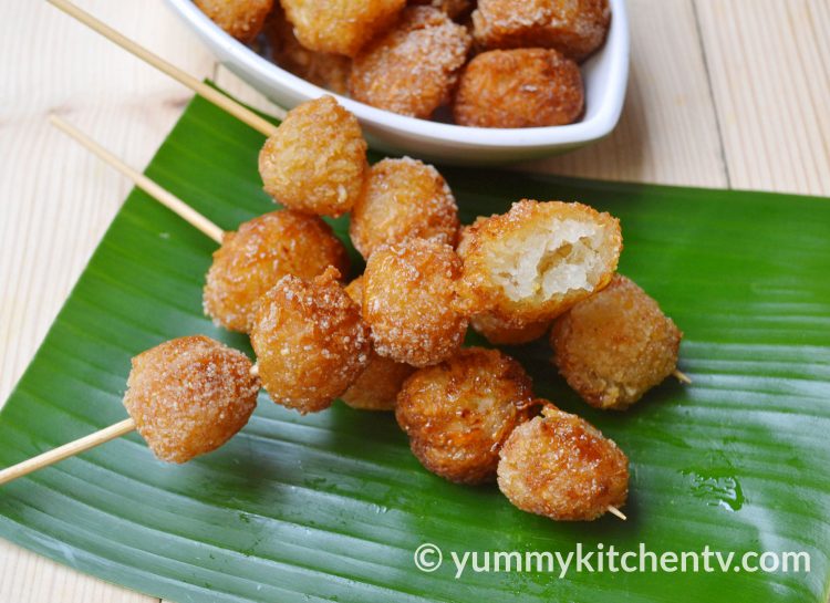 Cassava Karioka - Yummy Kitchen