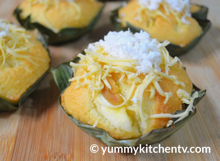 Bibingka - Yummy Kitchen