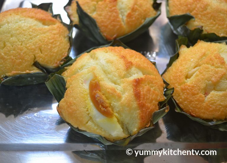 Bibingka - Yummy Kitchen