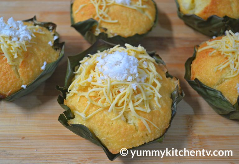 Bibingka - Yummy Kitchen