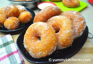 Bicho-Bicho (Pinoy-donut) - Yummy Kitchen