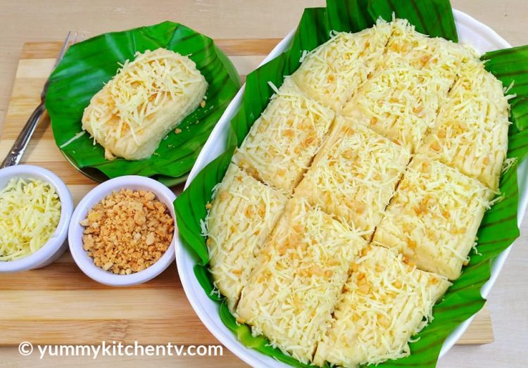 Cassava Cake - Yummy Kitchen