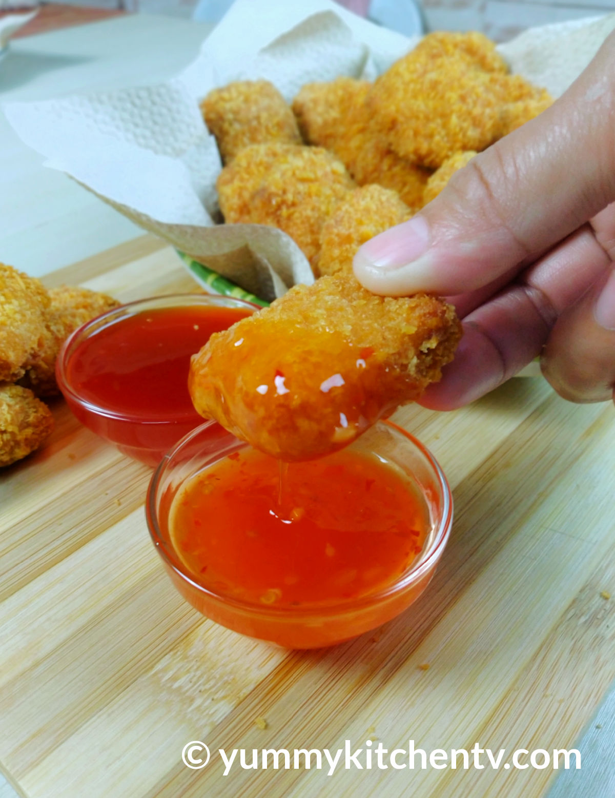 Homemade Chicken Nuggets - Yummy Kitchen