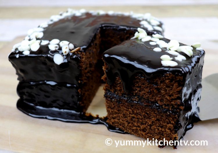 Mocha Cake ala Goldilocks - A copycat recipe of a Filipino Favorite ...