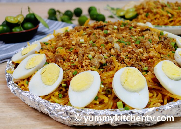 Pancit Bihon - Yummy Kitchen