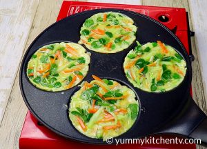 Tortang Sayote - Yummy Kitchen