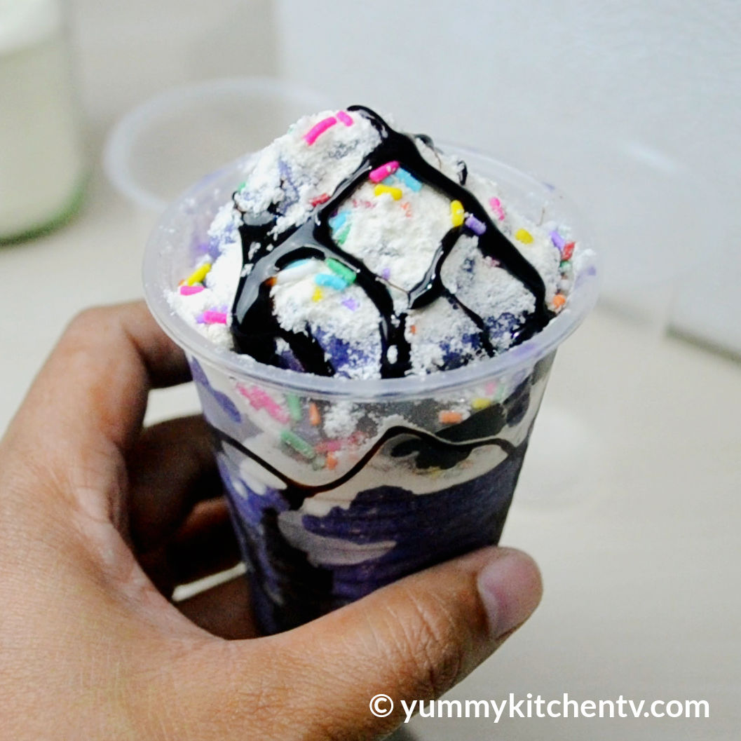 Iskrambol (Pinoy Ice Scramble) - Yummy Kitchen